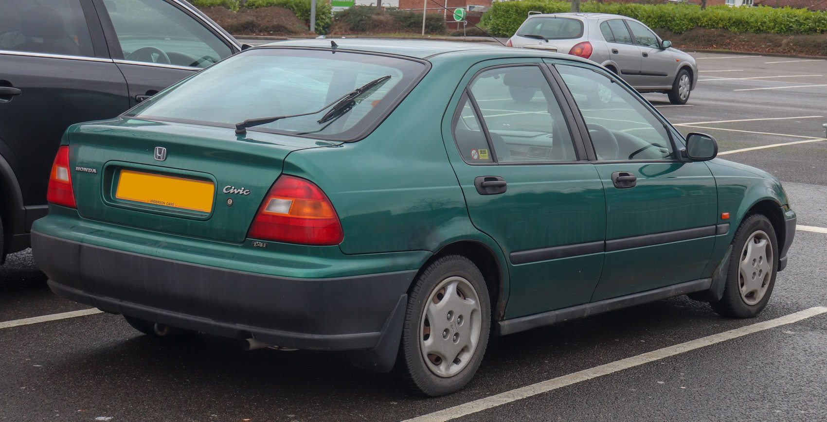 Honda Civic VI Fastback 1.5i VTEC-E (90 Hp)